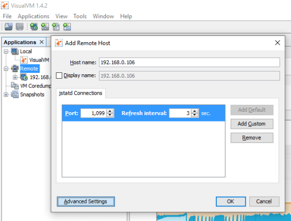 Profile Remote Java Apps with VisualVM or JMC